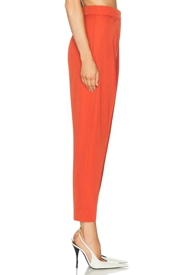 Stella McCartney Hight Waisted Slim Pant