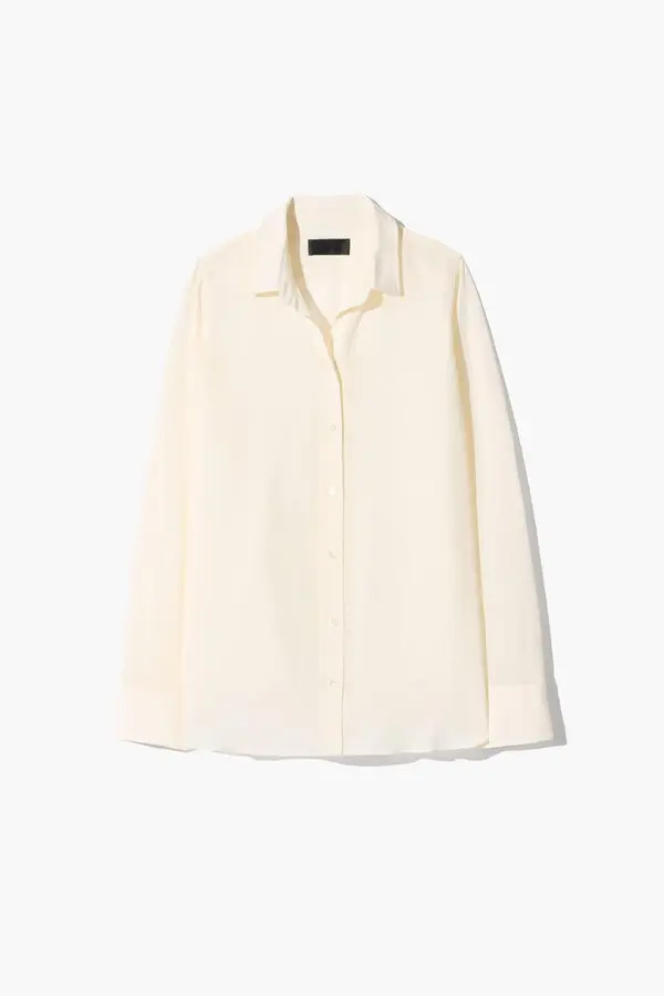 NILI LOTAN Thelma Silk Shirt - Stylefabric-2