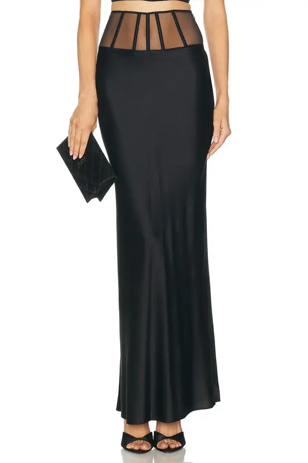 Kiki De Montparnasse Illusion Long Skirt