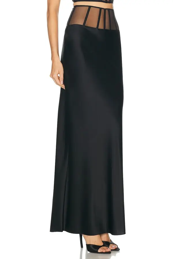 Kiki De Montparnasse Illusion Long Skirt