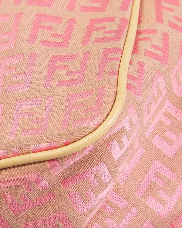FWRD RENEW Fendi Zucchino Shoulder Bag