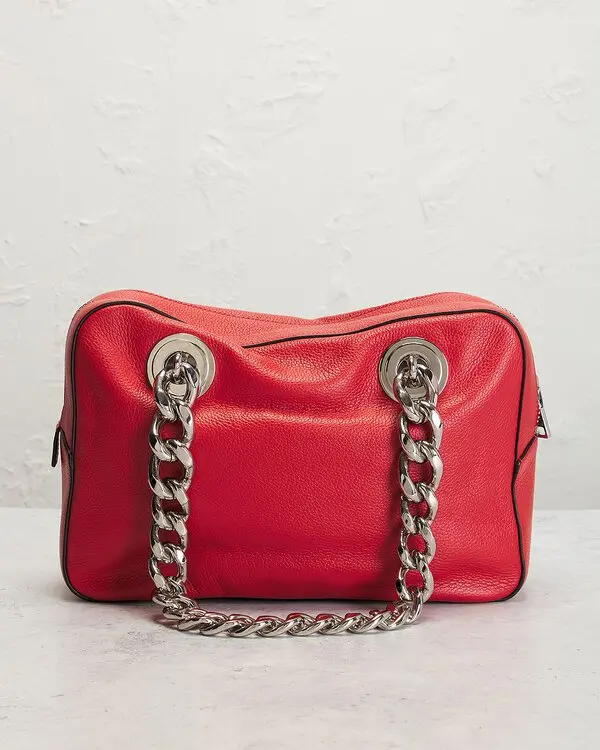 FWRD RENEW Prada Vitello Daino Shoulder Bag