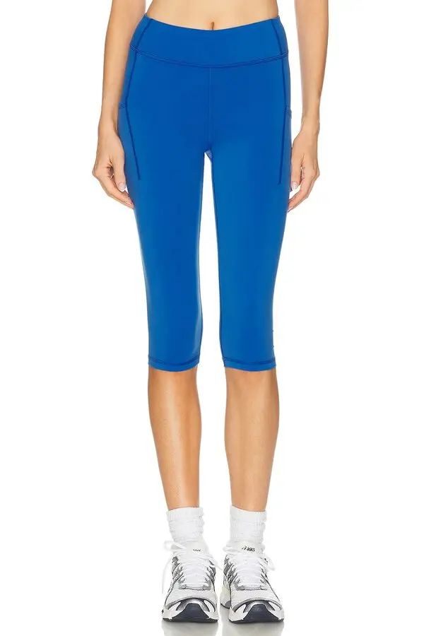 Literary Sport Lena Capri Tight
