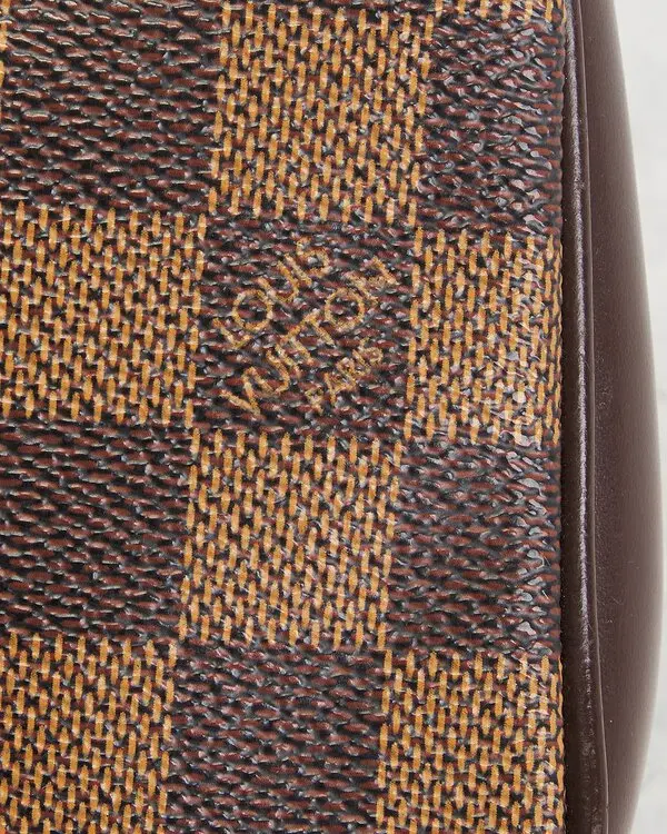 FWRD RENEW Louis Vuitton Damier Ebene Navona Pochette Accessoires Shoulder Bag