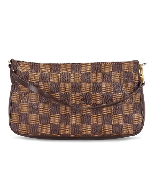 FWRD RENEW Louis Vuitton Damier Ebene Navona Pochette Accessoires Shoulder Bag