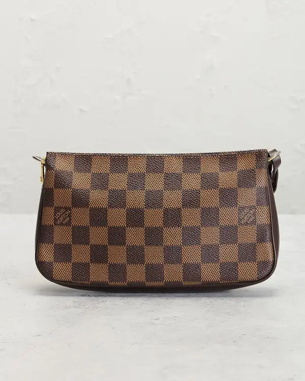 FWRD RENEW Louis Vuitton Damier Ebene Navona Pochette Accessoires Shoulder Bag