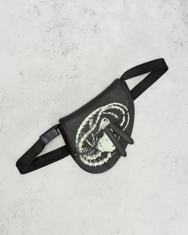 FWRD RENEW Dior X Cactus Jack Mini Saddle Bag