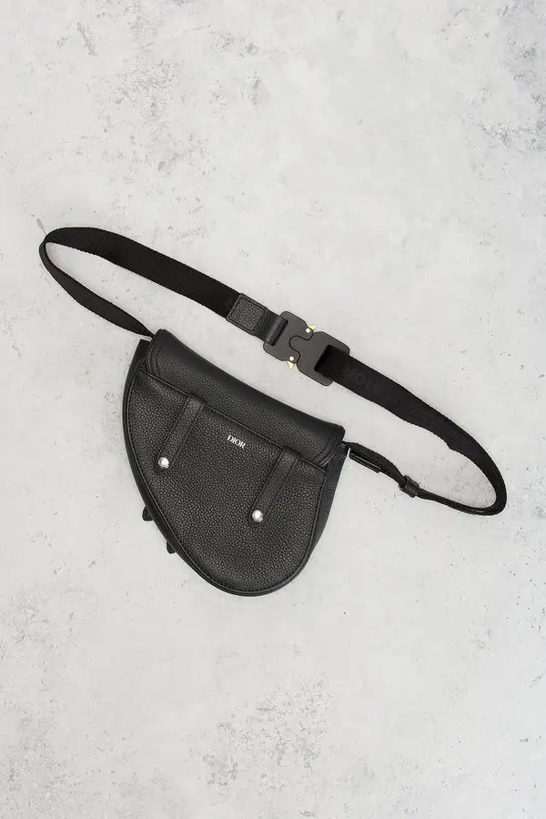 Dior X Cactus Jack Mini Saddle Bag