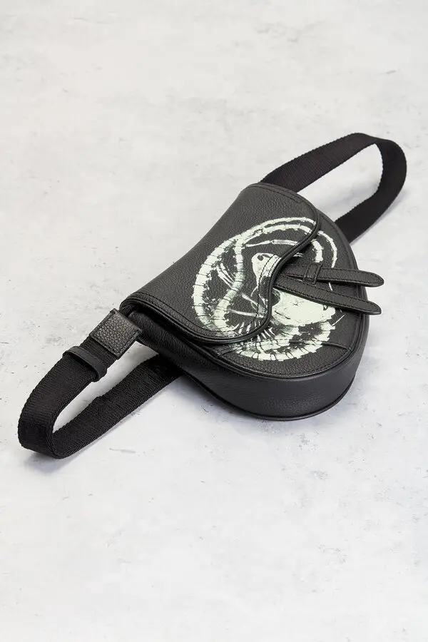 Dior X Cactus Jack Mini Saddle Bag