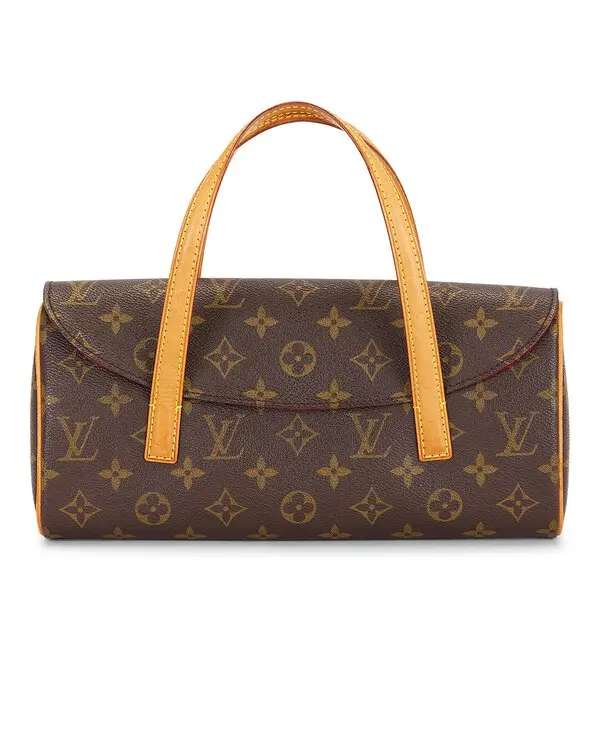 FWRD RENEW Louis Vuitton Monogram Sonatine Handbag