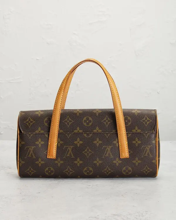 FWRD RENEW Louis Vuitton Monogram Sonatine Handbag