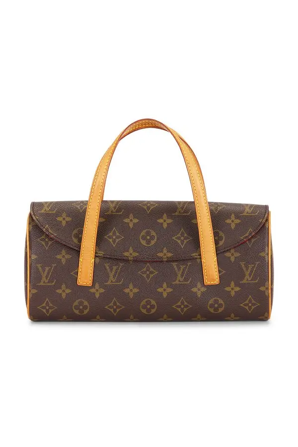 LOUIS VUITTON Monogram Sonatine Handbag