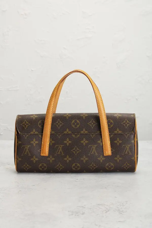 LOUIS VUITTON Monogram Sonatine Handbag