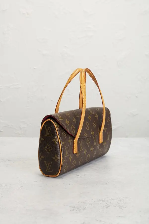 LOUIS VUITTON Monogram Sonatine Handbag
