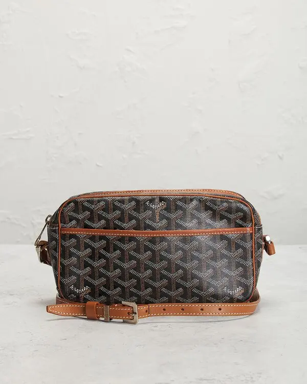 FWRD RENEW Goyard Cap Vert Pm Shoulder Bag