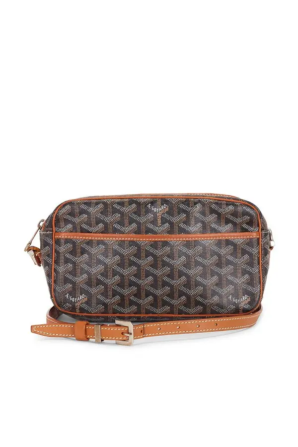 Goyard Cap Vert Pm Shoulder Bag - Black