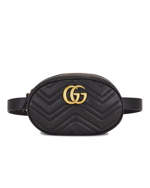 FWRD RENEW Gucci Gg Marmont Belt Bag