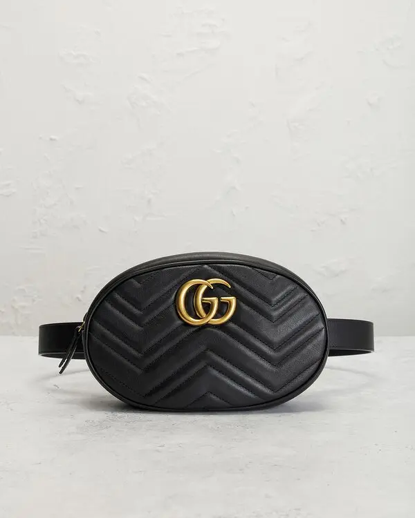 FWRD RENEW Gucci Gg Marmont Belt Bag
