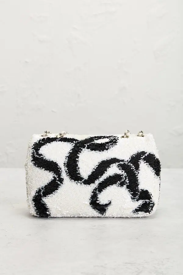 Chanel Sequin Ribbon Mini Bag