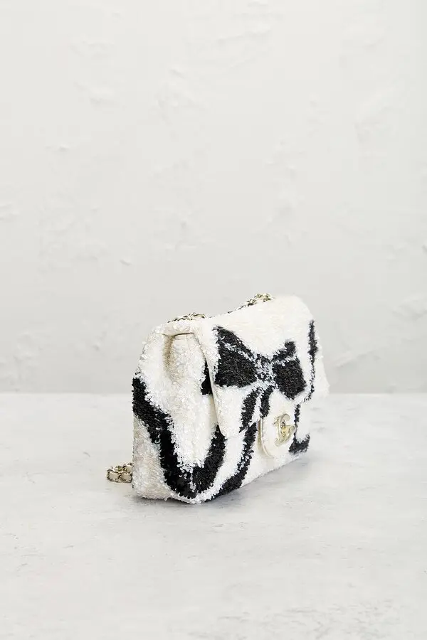 Chanel Sequin Ribbon Mini Bag