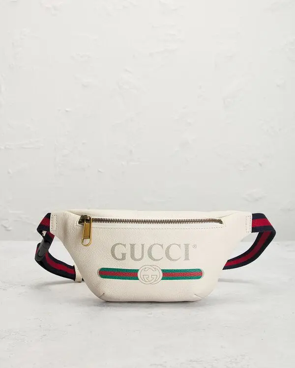 FWRD RENEW Gucci Logo Belt Bag