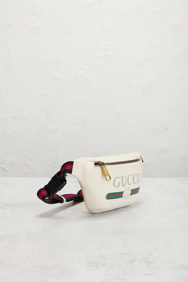FWRD RENEW Gucci Logo Belt Bag