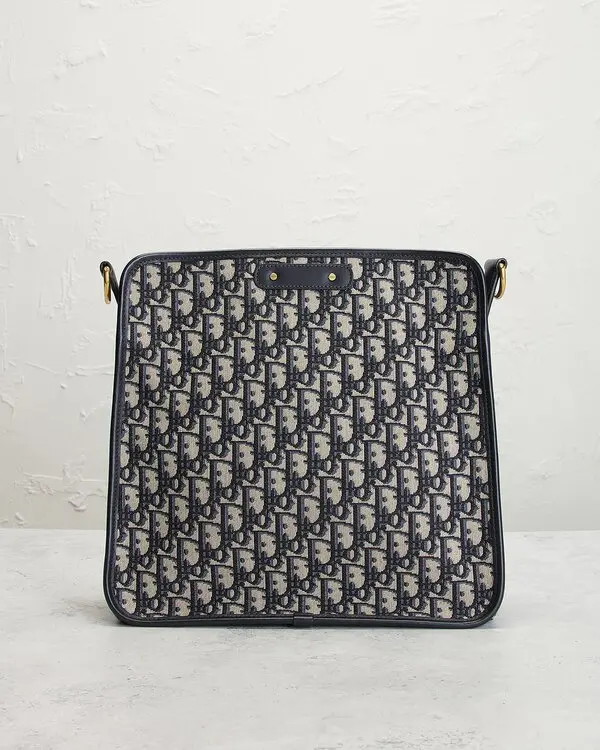 FWRD RENEW Dior Oblique Montaigne 30 Crossbody Bag