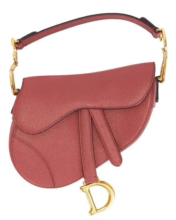 FWRD RENEW Dior Mini Saddle Bag