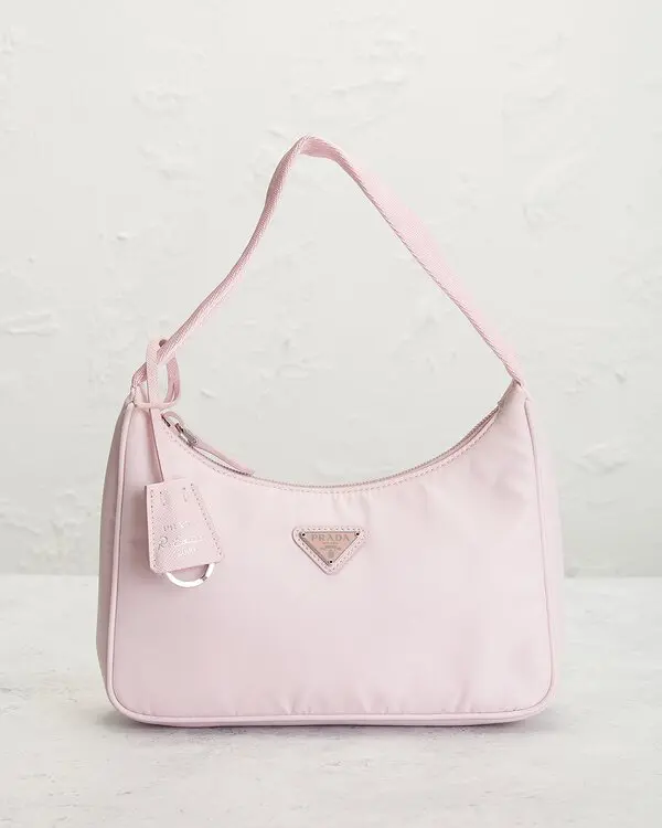 FWRD RENEW Prada Mini Re-edition 2000 Re-nylon Shoulder Bag