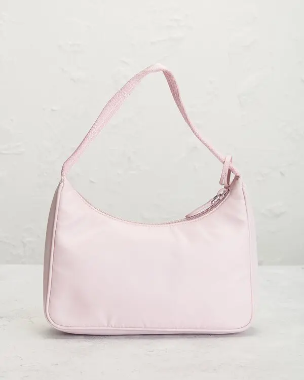 FWRD RENEW Prada Mini Re-edition 2000 Re-nylon Shoulder Bag
