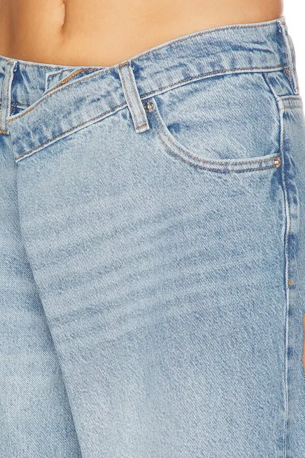 FRAME The Crossover Loose Jeans - Dodger