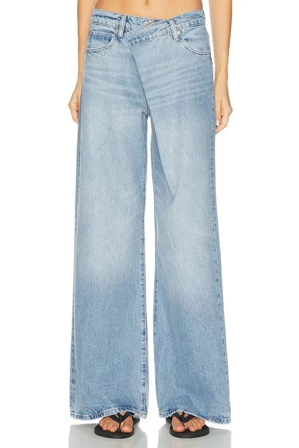 FRAME The Crossover Loose Jeans