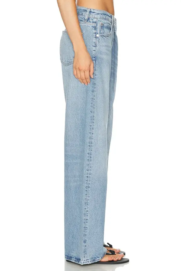 FRAME The Crossover Loose Jeans