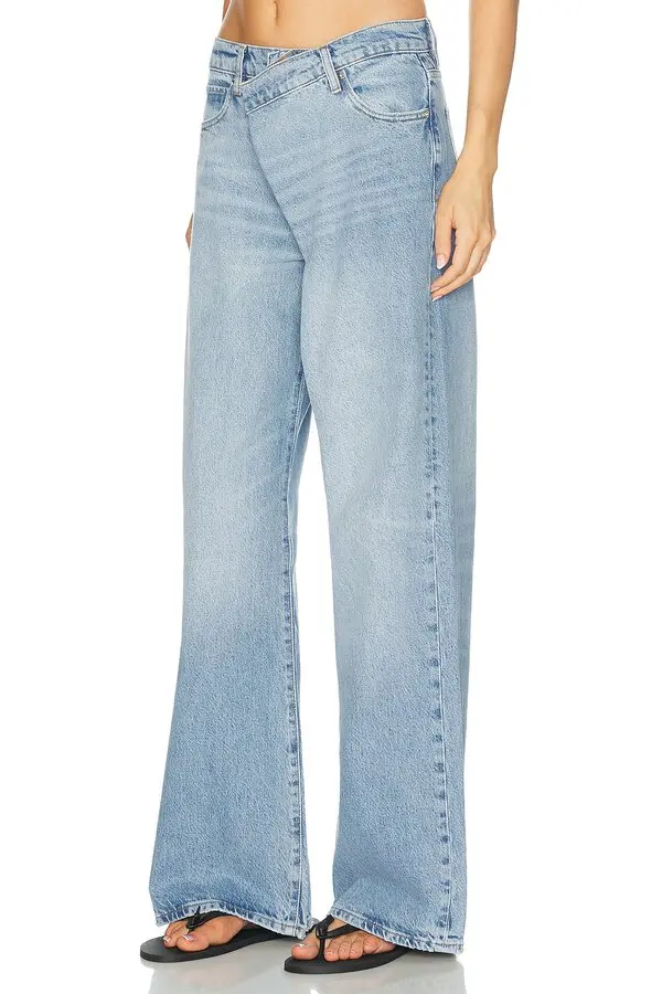 FRAME The Crossover Loose Jeans