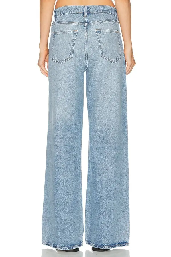 FRAME Crossover Loose Jeans