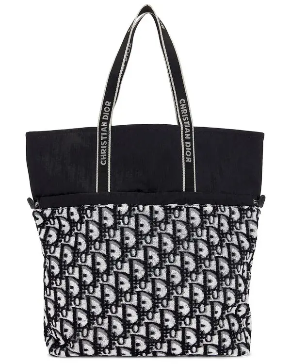 FWRD RENEW Dior Oblique Reversible Tote Bag