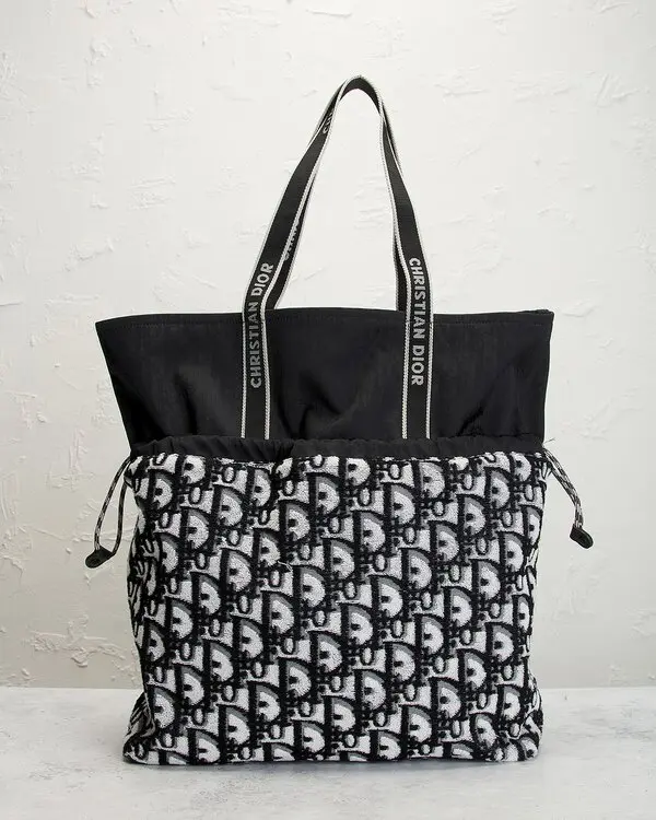 FWRD RENEW Dior Oblique Reversible Tote Bag