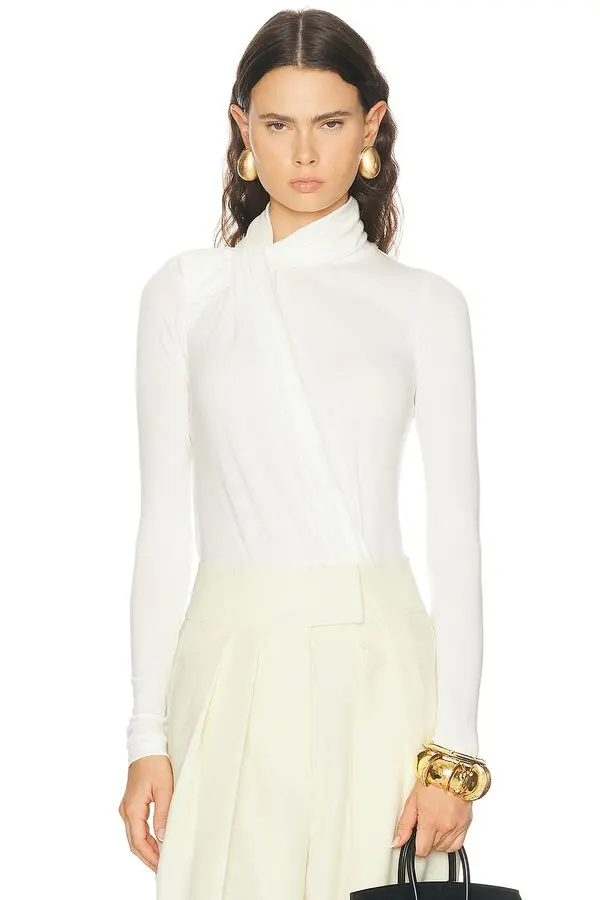 Citizens Of Humanity Sculptural Bodysuit - Pashmina