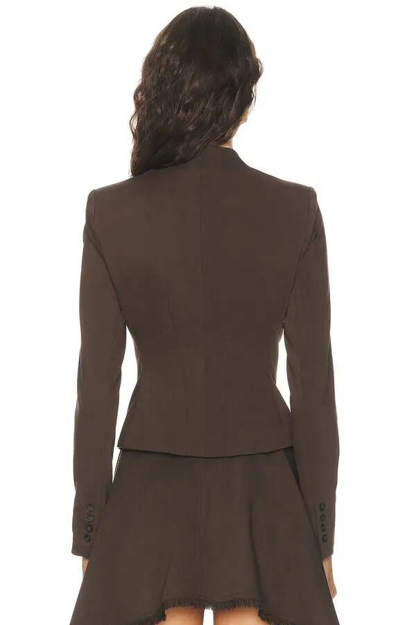Staud Adrian Jacket - Earth
