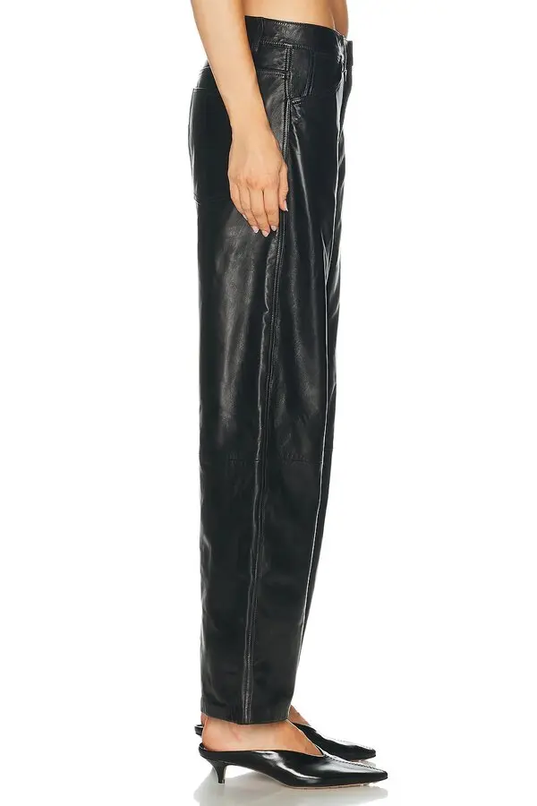 NILI LOTAN Tribeca Leather Pants