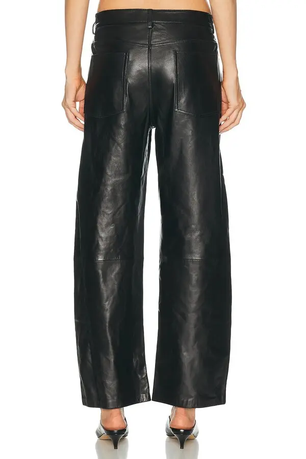 NILI LOTAN Tribeca Leather Pants