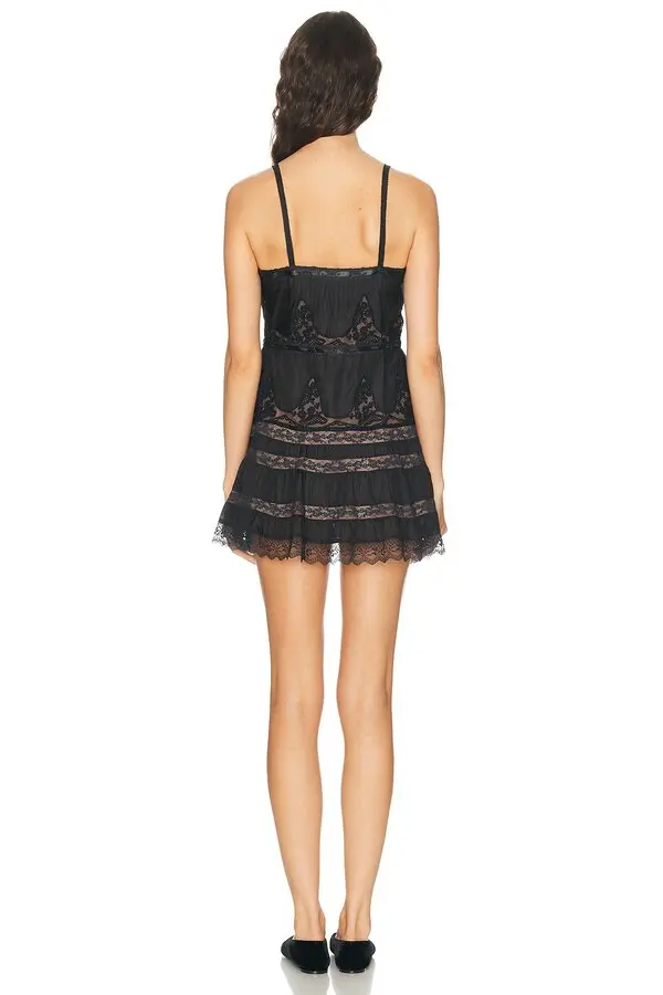 LoveShackFancy Saphirae Dress