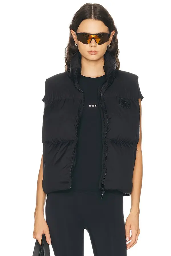 Canada Goose Fallon Puffer Vest - Black