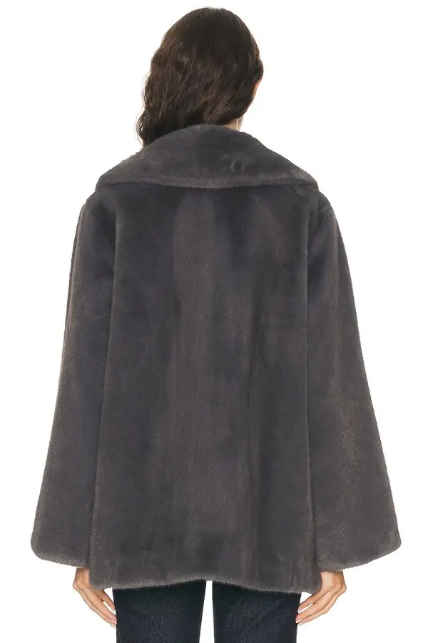 BY MALENE BIRGER Faux Fur Jacket
