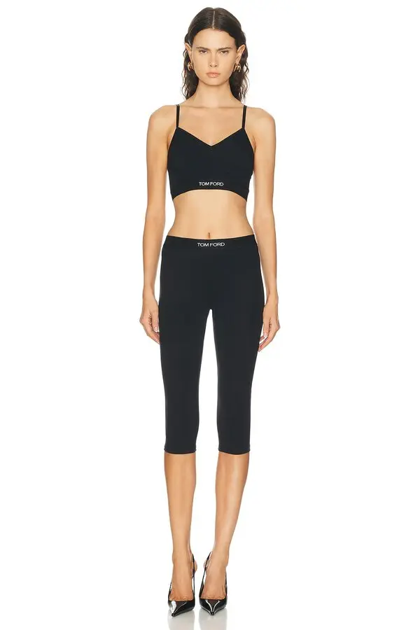 TOM FORD Modal V-neck Top