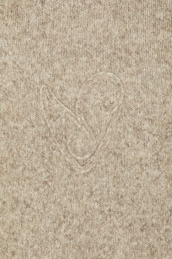 Acne Studios Krisp 毛衣 - Medium Beige