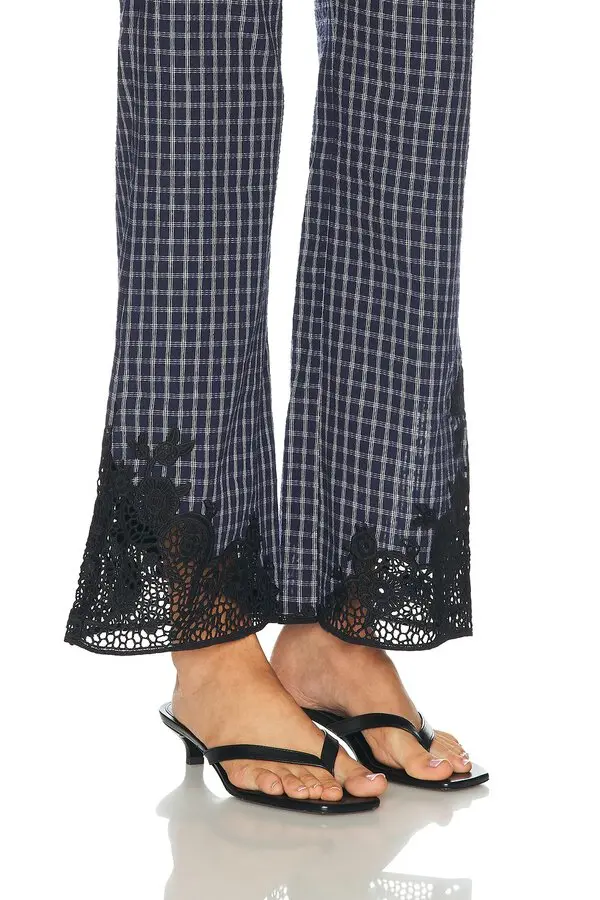 Christopher Esber Maya Embroidered Handkerchief Trouser