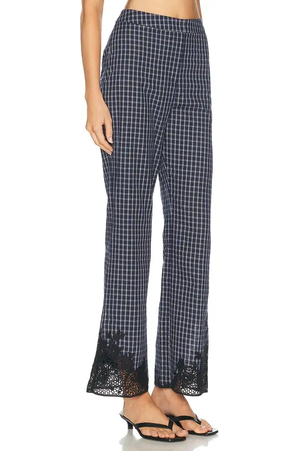 Christopher Esber Maya Embroidered Handkerchief Trouser
