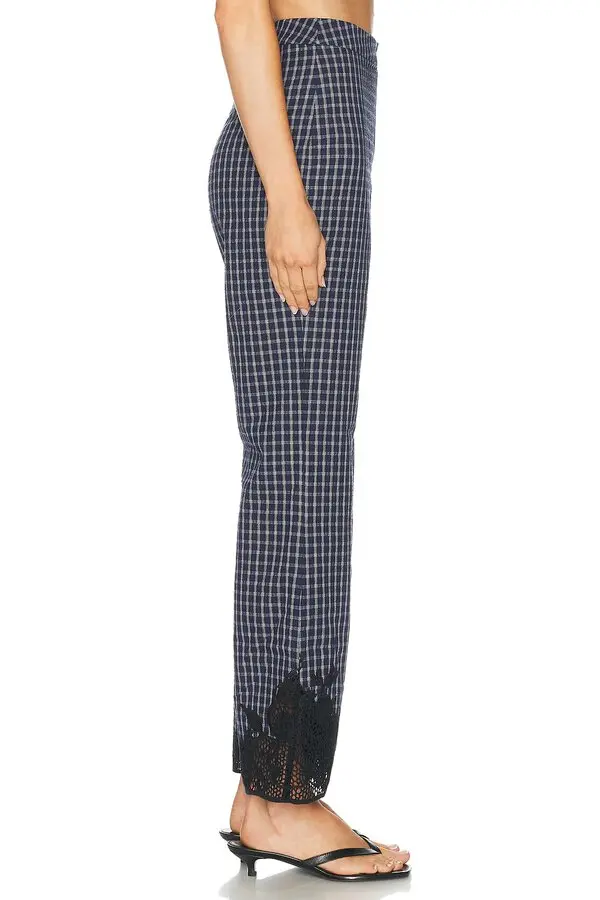 Christopher Esber Maya Embroidered Handkerchief Trouser