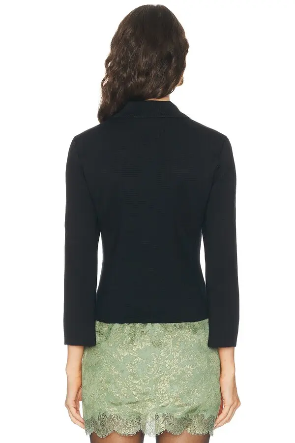 Saint Laurent Wool Cardigan